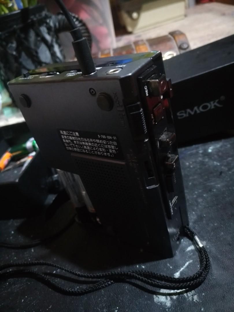 Sony TCM-57 Cassette Recorder(vintage)FREE SHIPPING, Hobbies & Toys ...