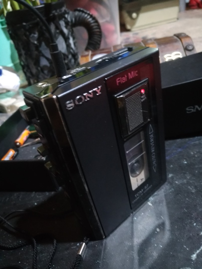 Sony TCM-57 Cassette Recorder(vintage)FREE SHIPPING, Hobbies & Toys ...