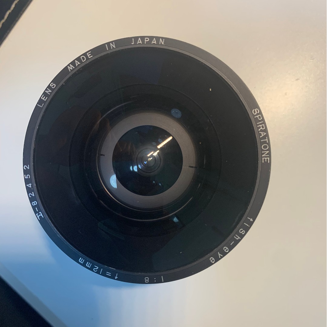 SPIRATONE FISH-EYE LENS 1:8 ,F8, F11, F16, Photography, Lens & Kits on ...