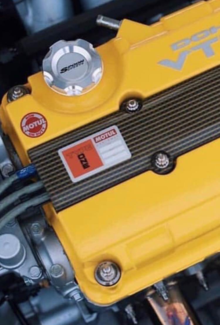 Spoon Engine Bay Stickers, Car Accessories, Accessories on Carousell