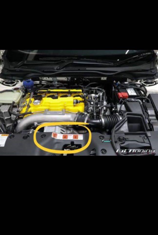 Spoon Sports Stickers for Engine Bay, Car Accessories, Accessories on ...