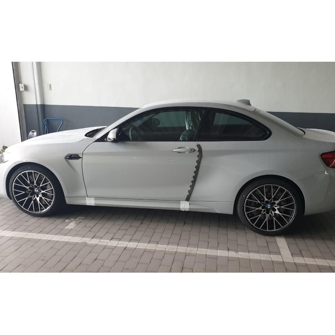 STOCK BMW M MAGS (from BMW M2 Competition), Car Parts & Accessories ...