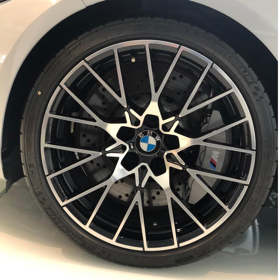 STOCK BMW M MAGS (from BMW M2 Competition), Car Parts & Accessories ...