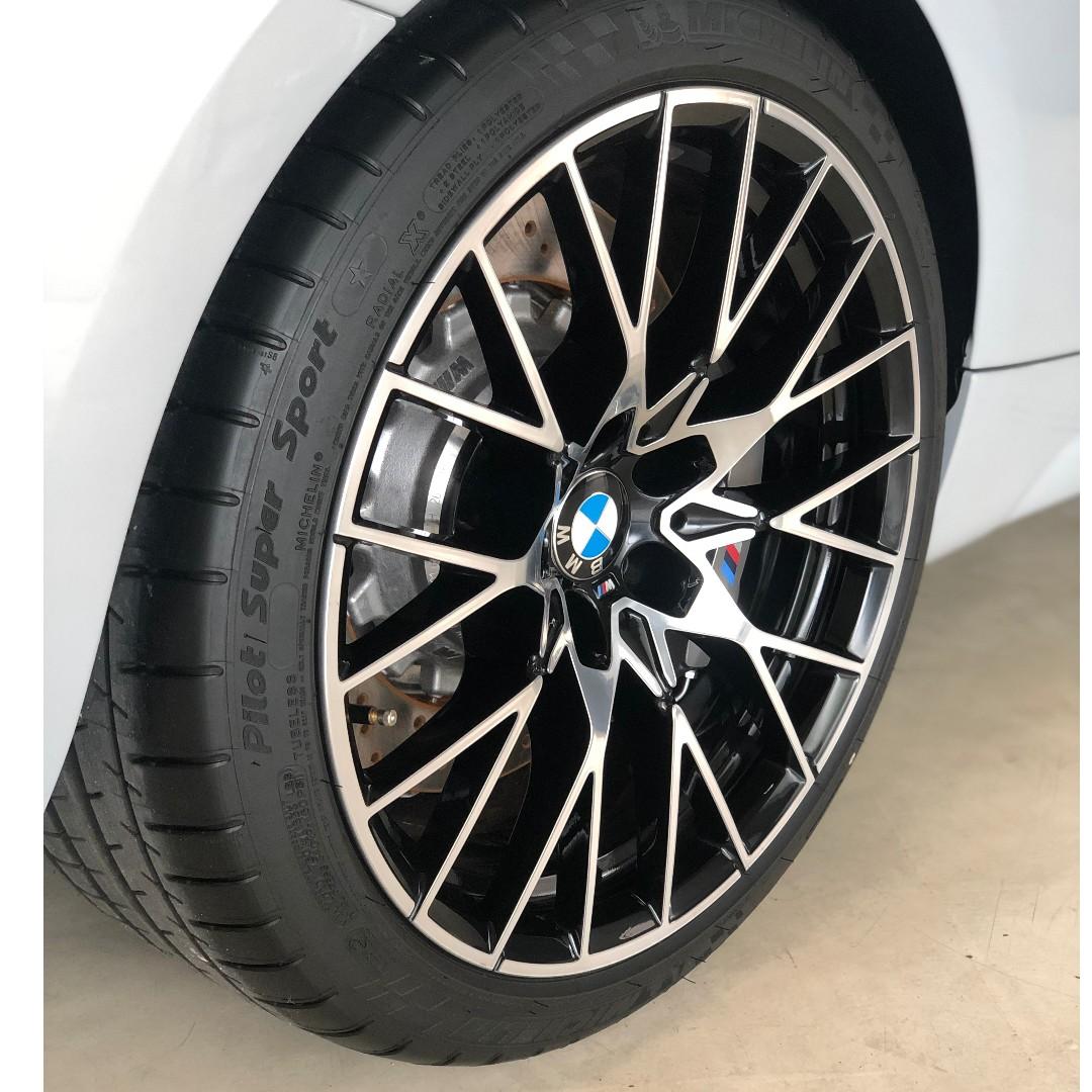 STOCK BMW M MAGS (from BMW M2 Competition), Car Parts & Accessories ...