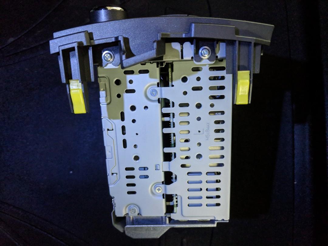 Stock Radio/Stereo from Toyota Altis 2010 G, Car Parts & Accessories ...