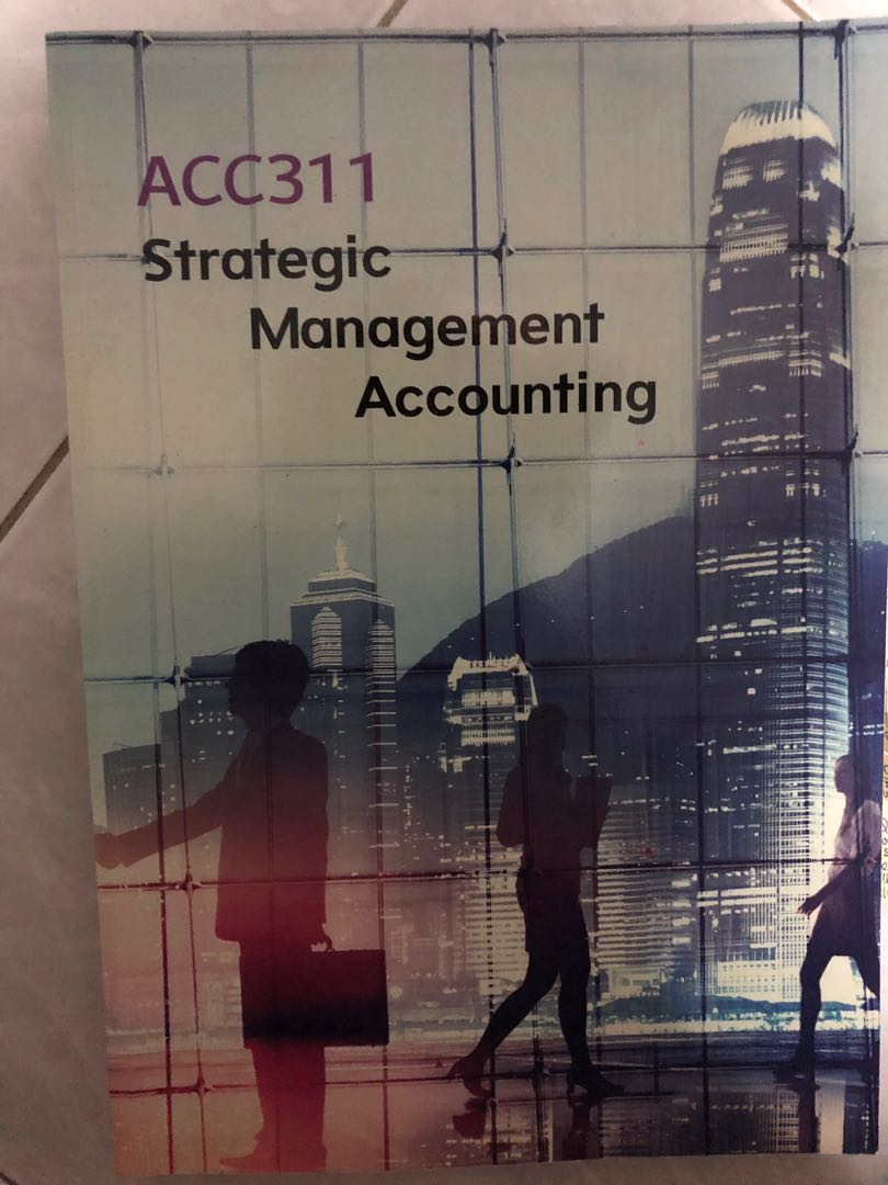 SUSS ACC311 Strategic Management Accounting, Hobbies & Toys, Books ...