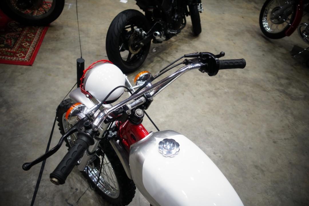 Suzuki TS100, Motorbikes on Carousell