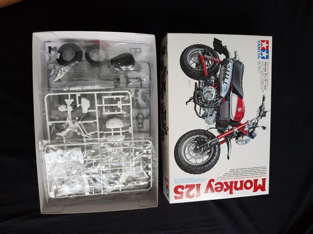 Tamiya Monkey 125, 1/12th Scale, Hobbies & Toys, Toys & Games on Carousell