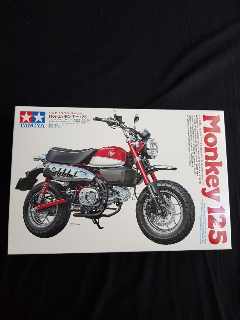 Tamiya Monkey 125, 1/12th Scale, Hobbies & Toys, Toys & Games on Carousell