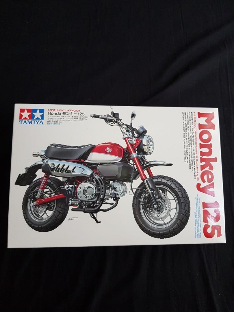 Tamiya Monkey 125, 1/12th Scale, Hobbies & Toys, Toys & Games on Carousell