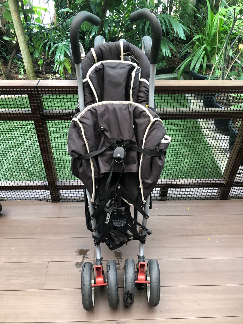 Tandem front back Twin Stroller, Babies & Kids, Going Out, Strollers on ...