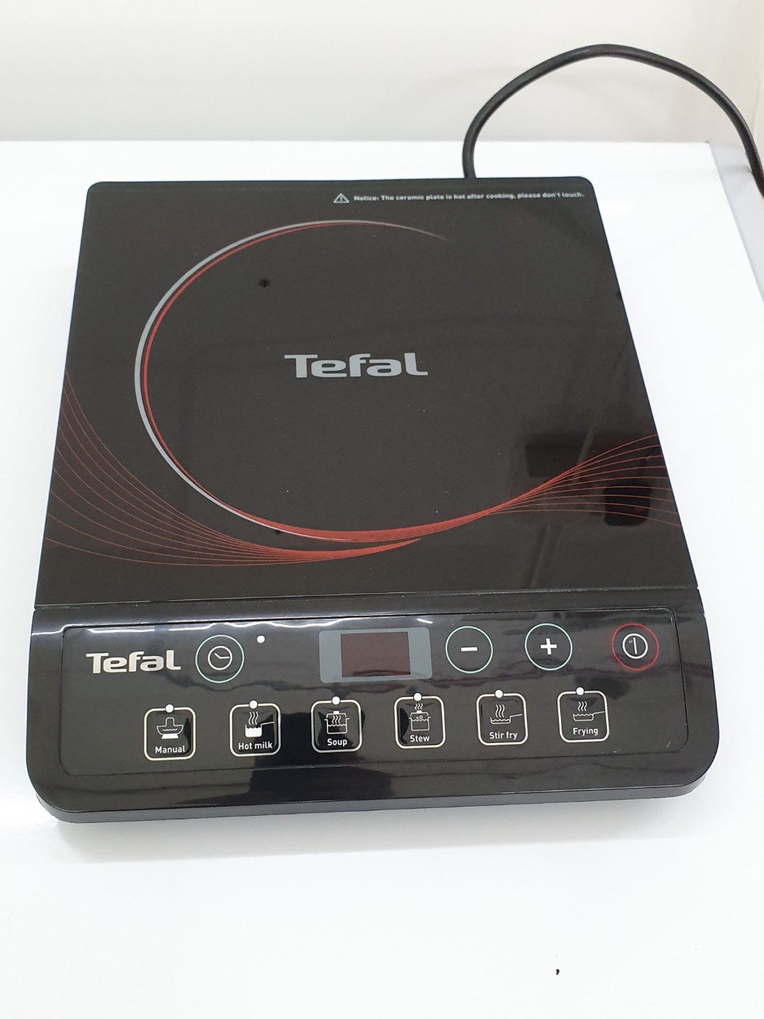Tefal Induction Cooker, TV & Home Appliances, Kitchen Appliances ...