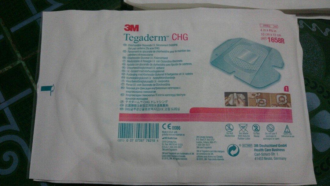Tegaderm 1658r and 1660r, Health & Nutrition, Medical Supplies & Tools ...