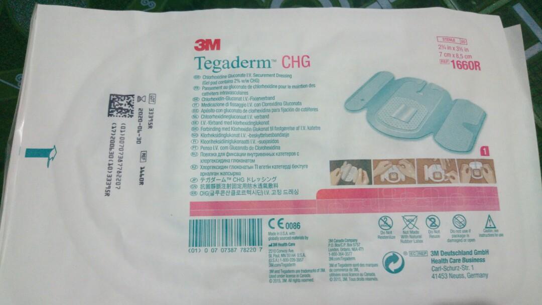 Tegaderm 1658r and 1660r, Health & Nutrition, Medical Supplies & Tools ...