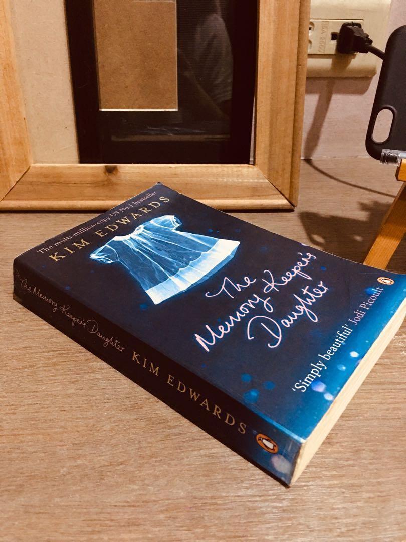 The Memory Keepers Daughter by Kim Edwards, Hobbies & Toys, Books ...