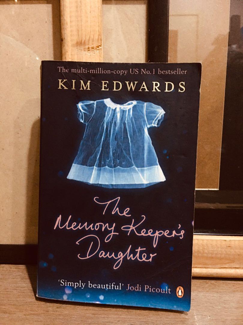 The Memory Keepers Daughter by Kim Edwards, Hobbies & Toys, Books ...