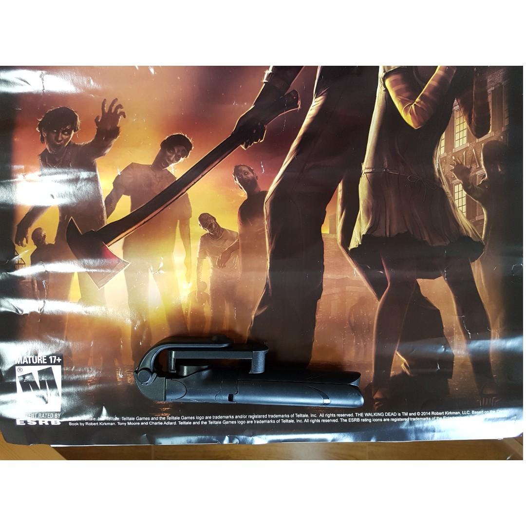 The Walking Dead Telltale Games Series Gaming Poster, Furniture & Home ...