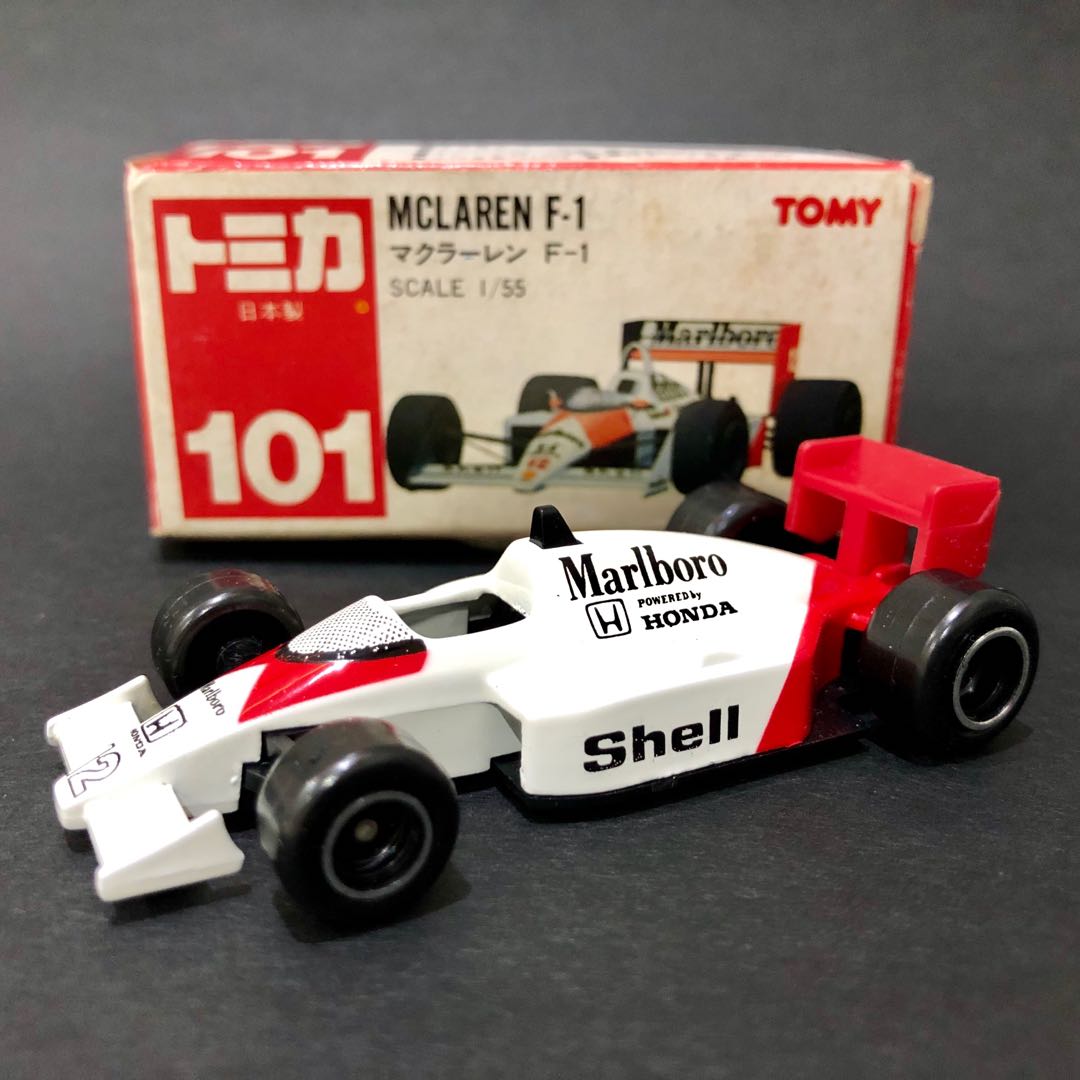 Tomica McLaren Honda F1, Hobbies & Toys, Toys & Games on Carousell