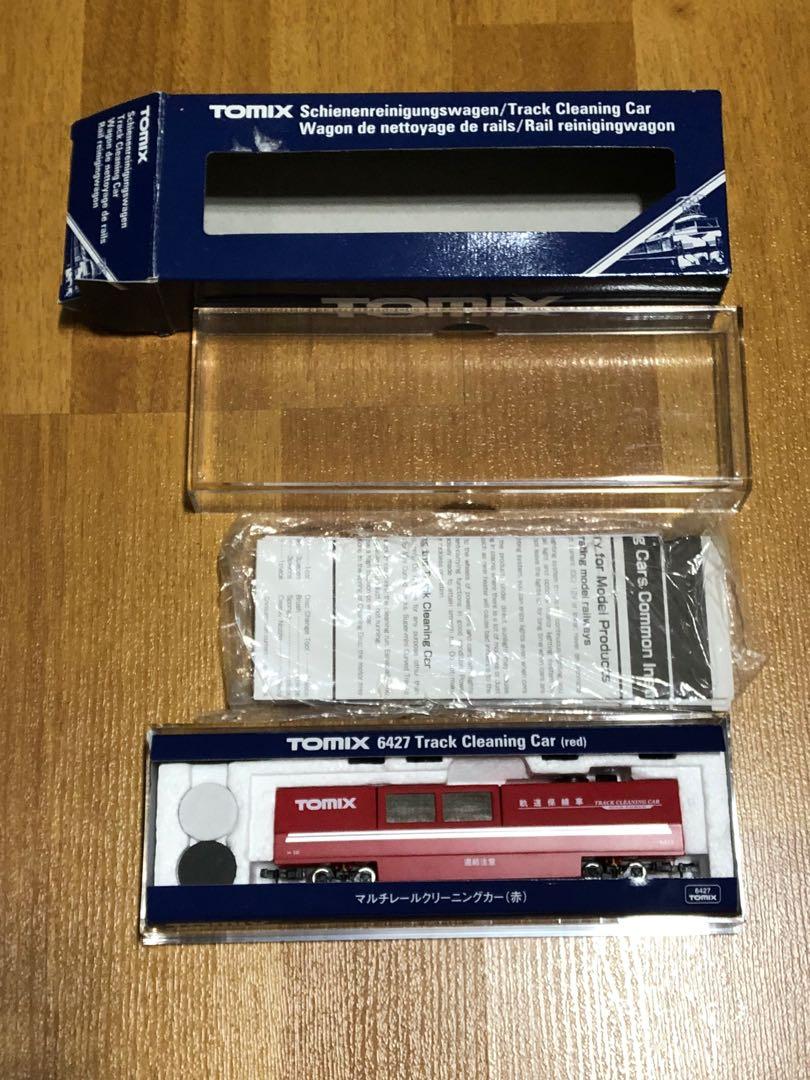TOMIX 6427 - Track Cleaning Car (red) - TOMYTEC - N scale , N gauge - 1 ...
