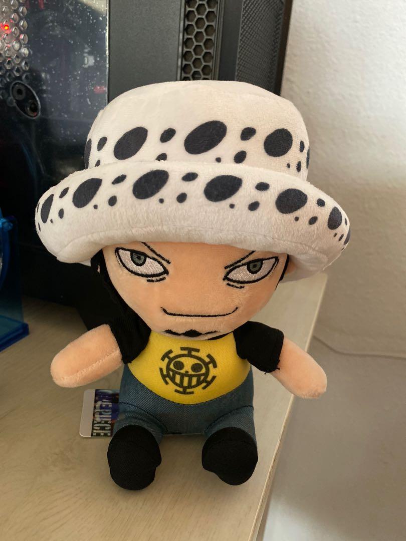 Trafalgar Law Plush Toy, Hobbies & Toys, Toys & Games on Carousell