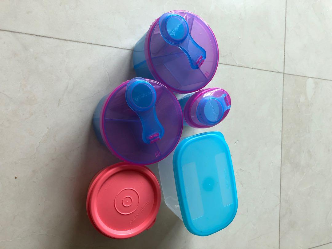 Tupperware and Munchkin Containers, Babies & Kids, Nursing & Feeding ...