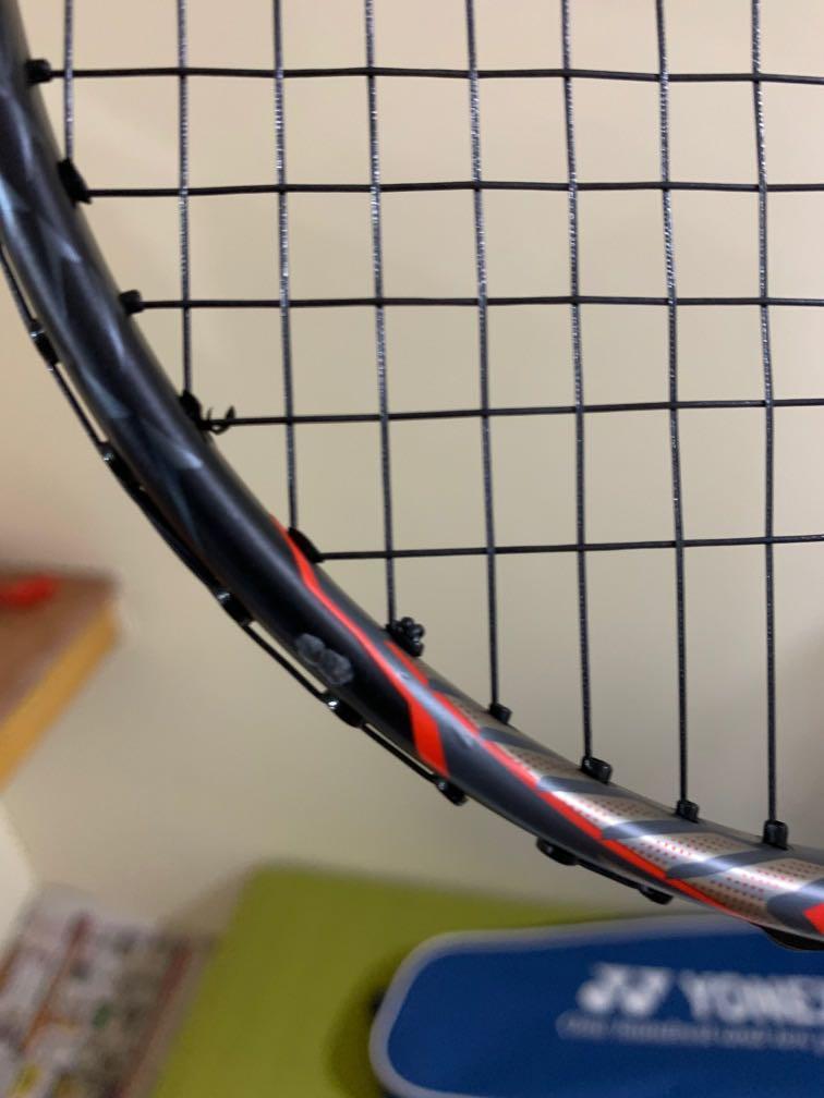 Voltric Lin Dan Force (2017) Matte Black, Sports Equipment, Sports ...