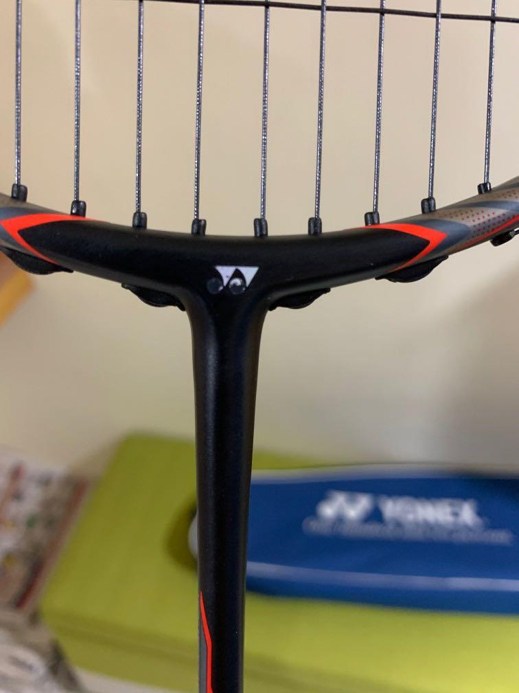 Voltric Lin Dan Force (2017) Matte Black, Sports Equipment, Sports ...