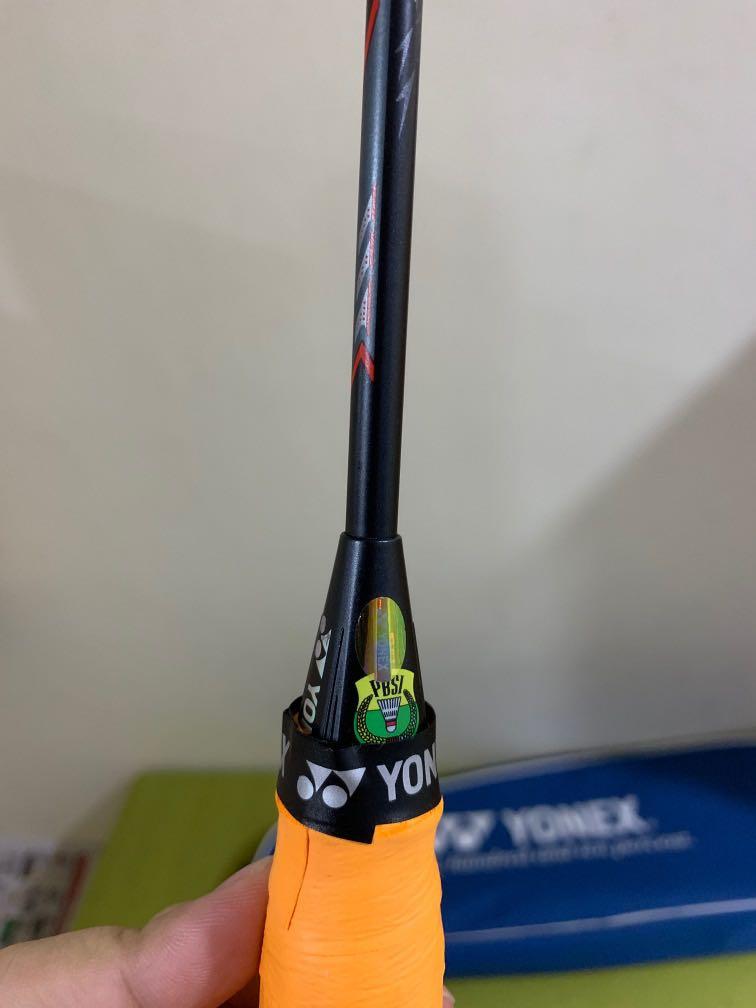 Voltric Lin Dan Force (2017) Matte Black, Sports Equipment, Sports ...