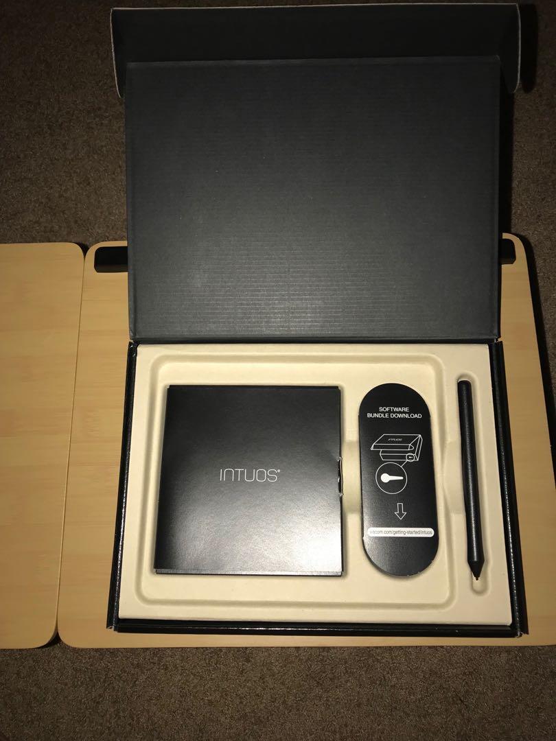 Wacom Intuos Draw - Graphics Tablet (WHITE), Computers & Tech, Laptops ...