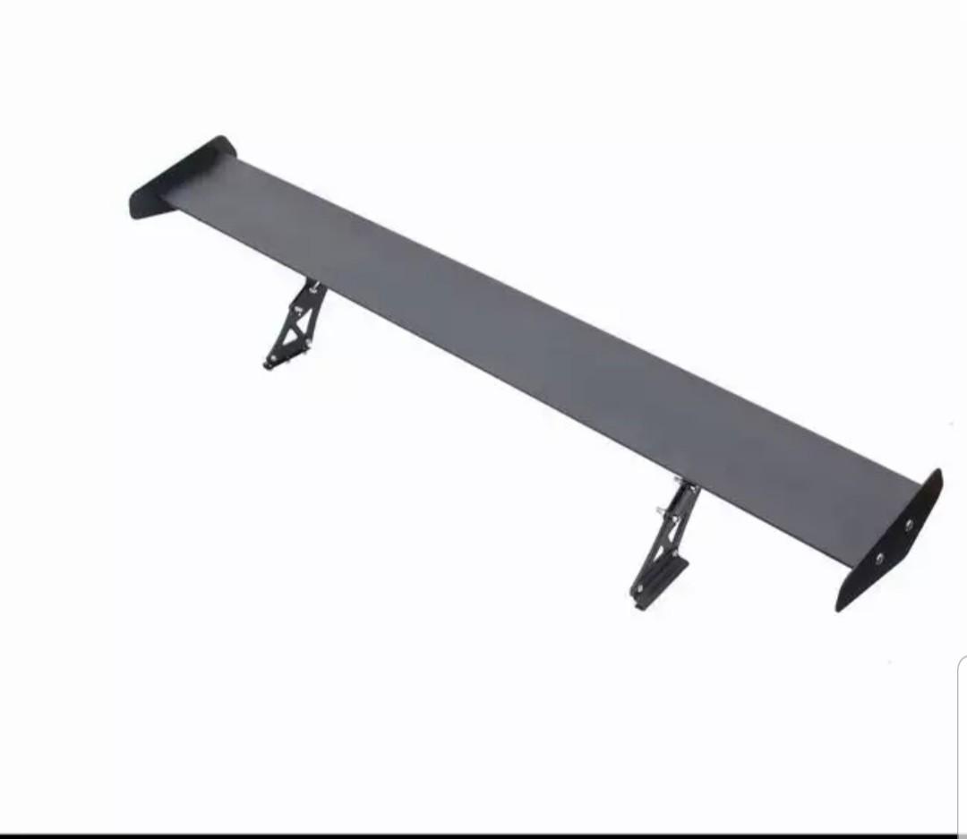 WTS: Rear spoiler bolt on type, Car Accessories, Accessories on Carousell