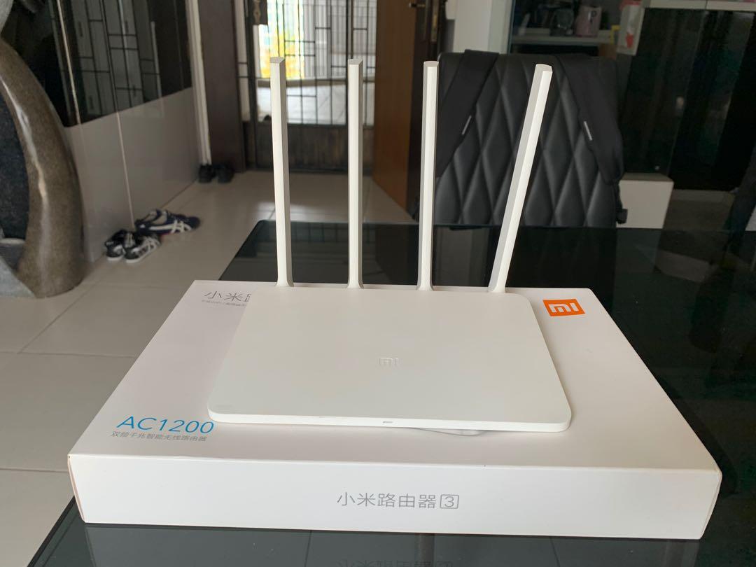 XiaoMi router, Electronics, Computer Parts & Accessories on Carousell