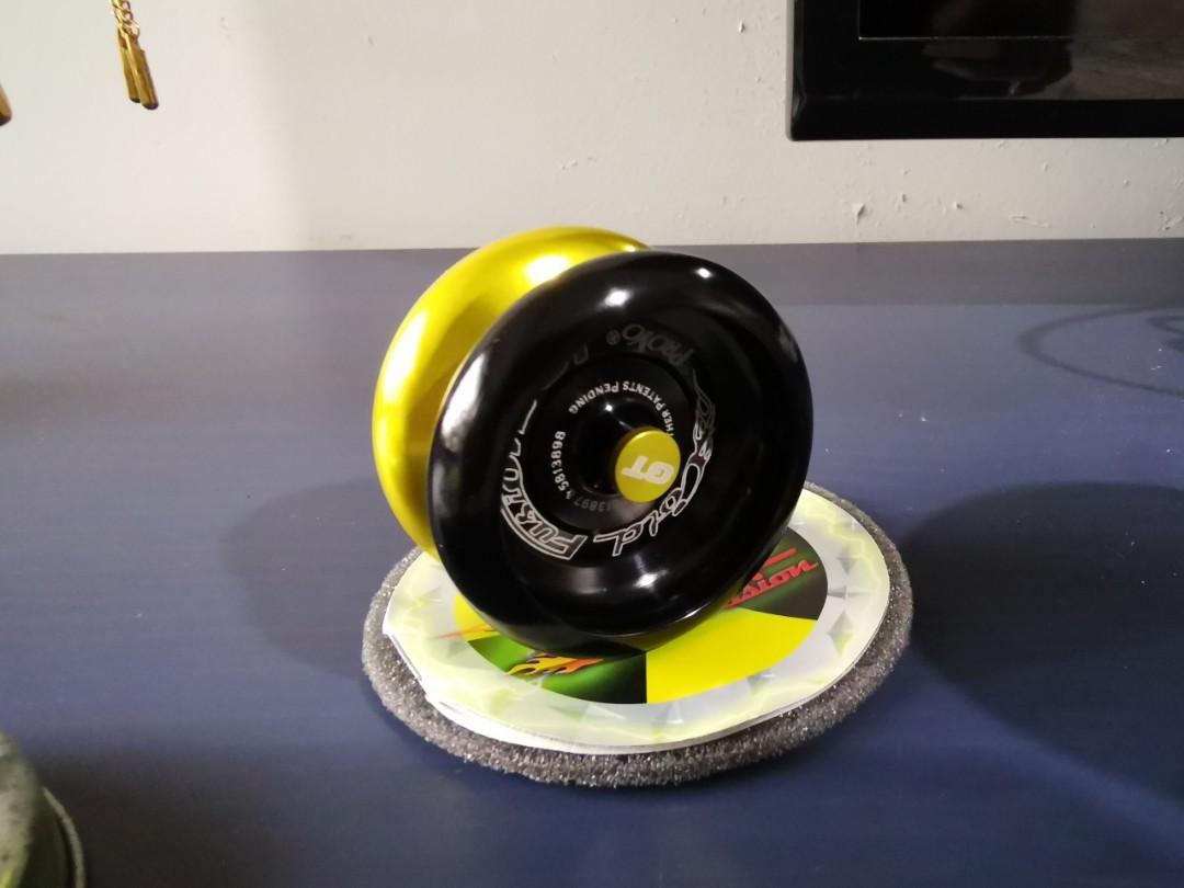 Yoyo - ProYo Cold Fusion, Hobbies & Toys, Toys & Games on Carousell
