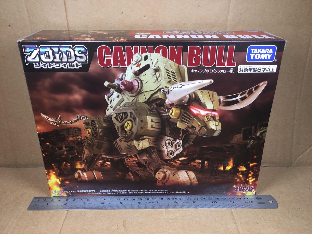 Zoids World Cannon Bull ZW26, 興趣及遊戲, 玩具 & 遊戲類 - Carousell