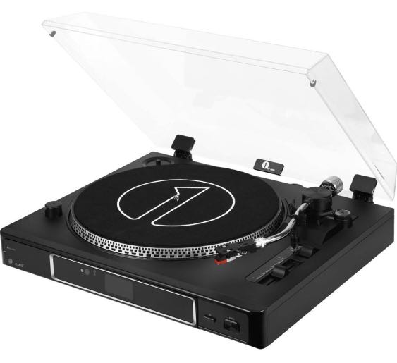#067 1byone 3 Speed Semi Automatically Belt Driven Turntable with ...
