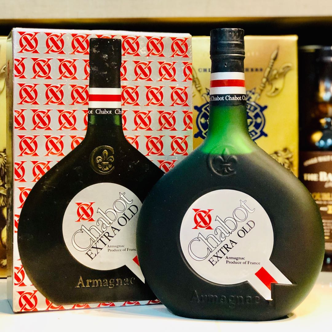 0.7L Chabot XO Extra Old Armagnac, Food & Drinks, Alcoholic Beverages ...