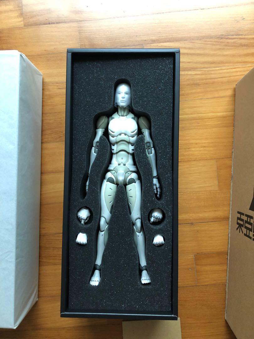 1000toys 1/6 scale synthetic human (reproduction ver. 3 with weapons ...