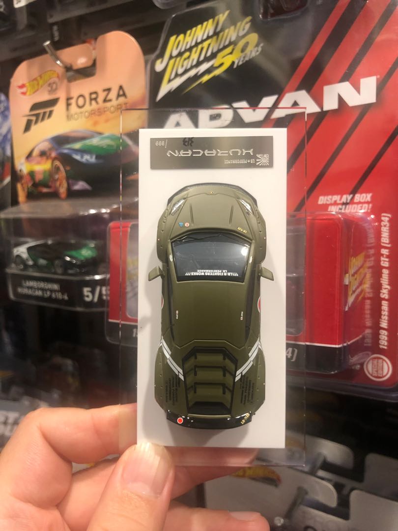 1/64 Liberty Walk Huracan in Zero Fighter livery, Hobbies & Toys, Toys ...