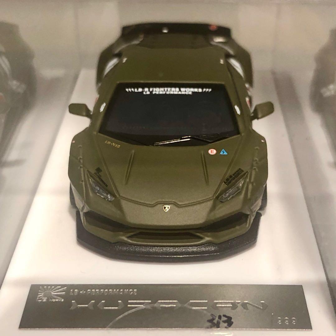 1/64 Liberty Walk Huracan in Zero Fighter livery, Hobbies & Toys, Toys ...