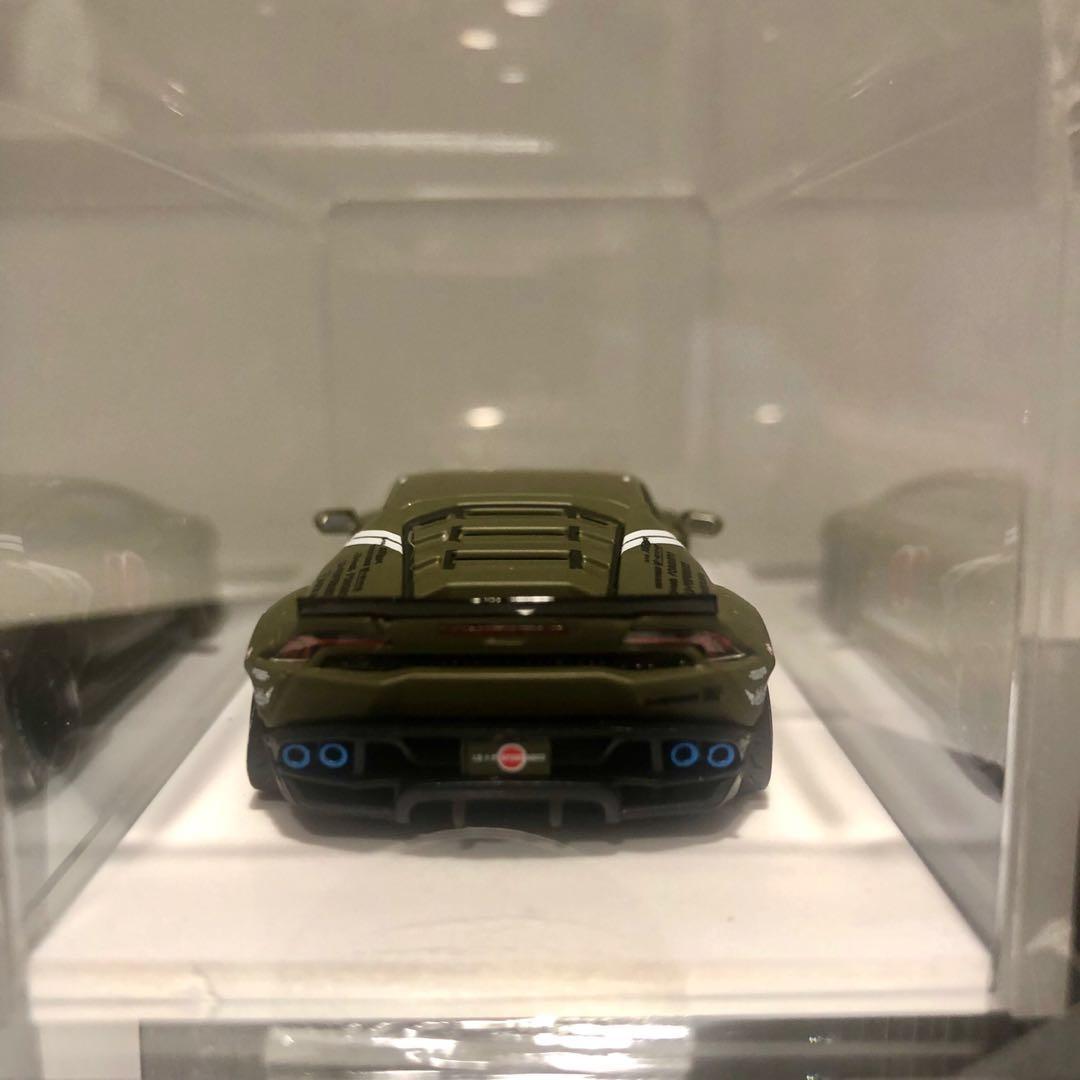 1/64 Liberty Walk Huracan in Zero Fighter livery, Hobbies & Toys, Toys ...