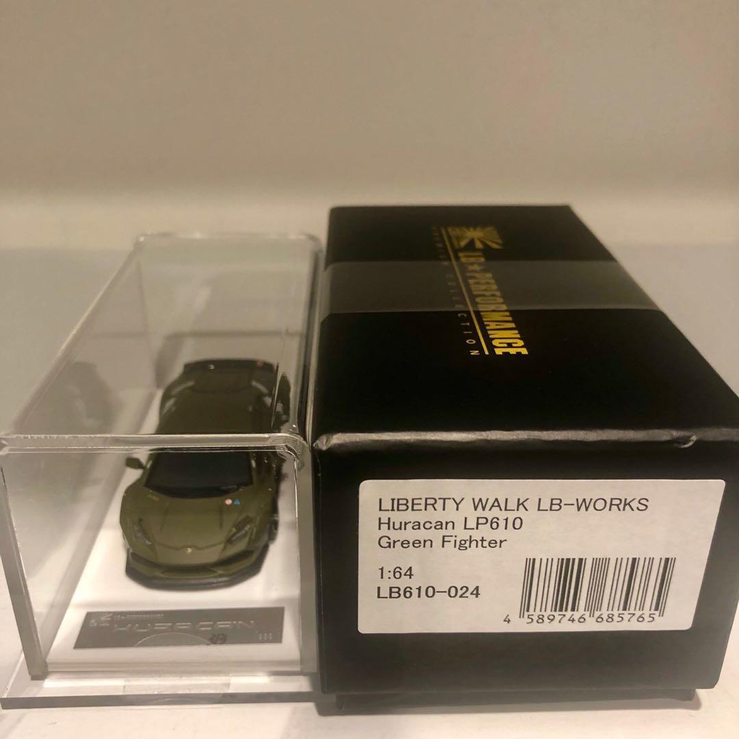 1/64 Liberty Walk Huracan in Zero Fighter livery, Hobbies & Toys, Toys ...