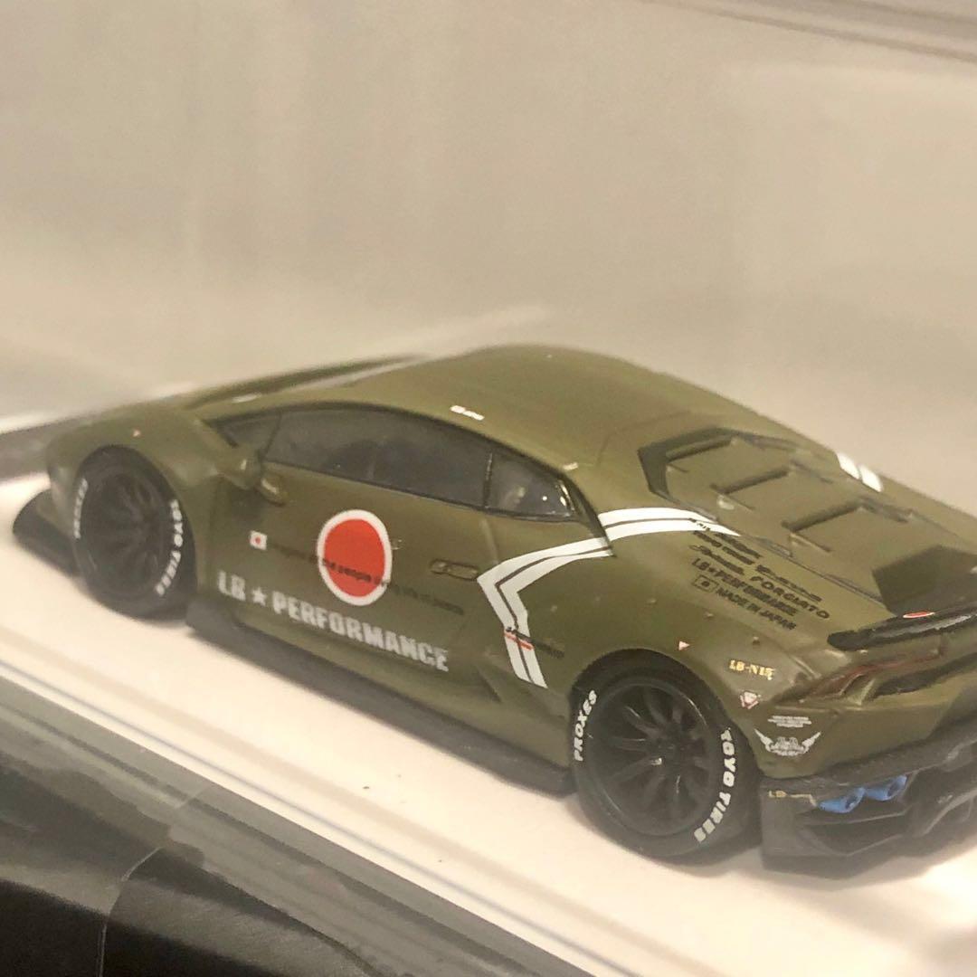 1/64 Liberty Walk Huracan in Zero Fighter livery, Hobbies & Toys, Toys ...