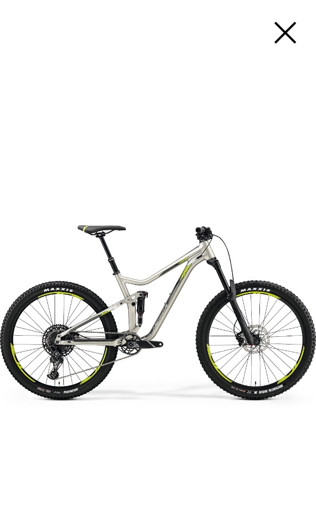 2019 Merida 140 All mountain (small) fullsus, Sports Equipment ...