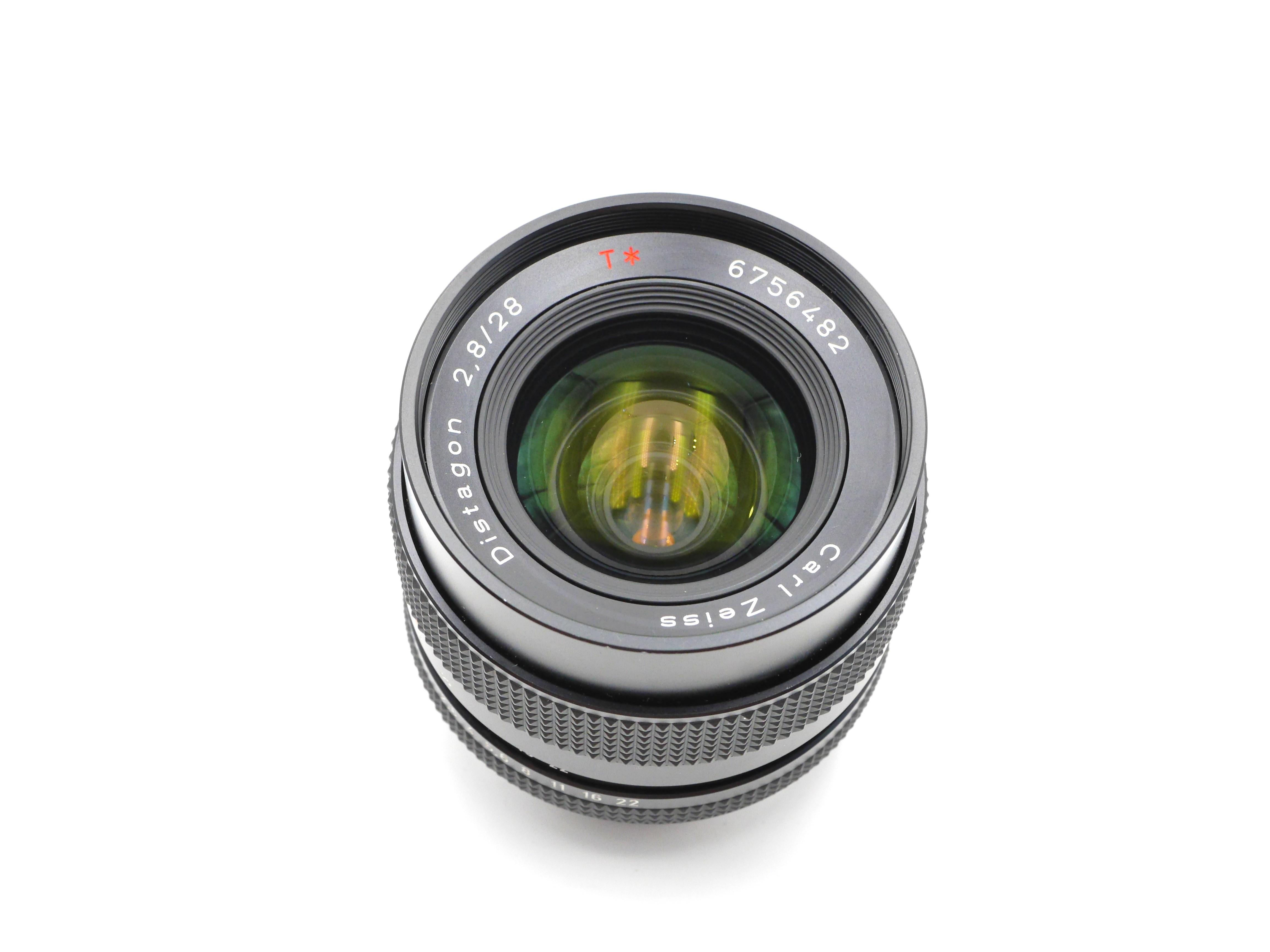 Contax Zeiss Distagon 28mm F2.8 C/Y Mount, Photography, Lens & Kits on ...