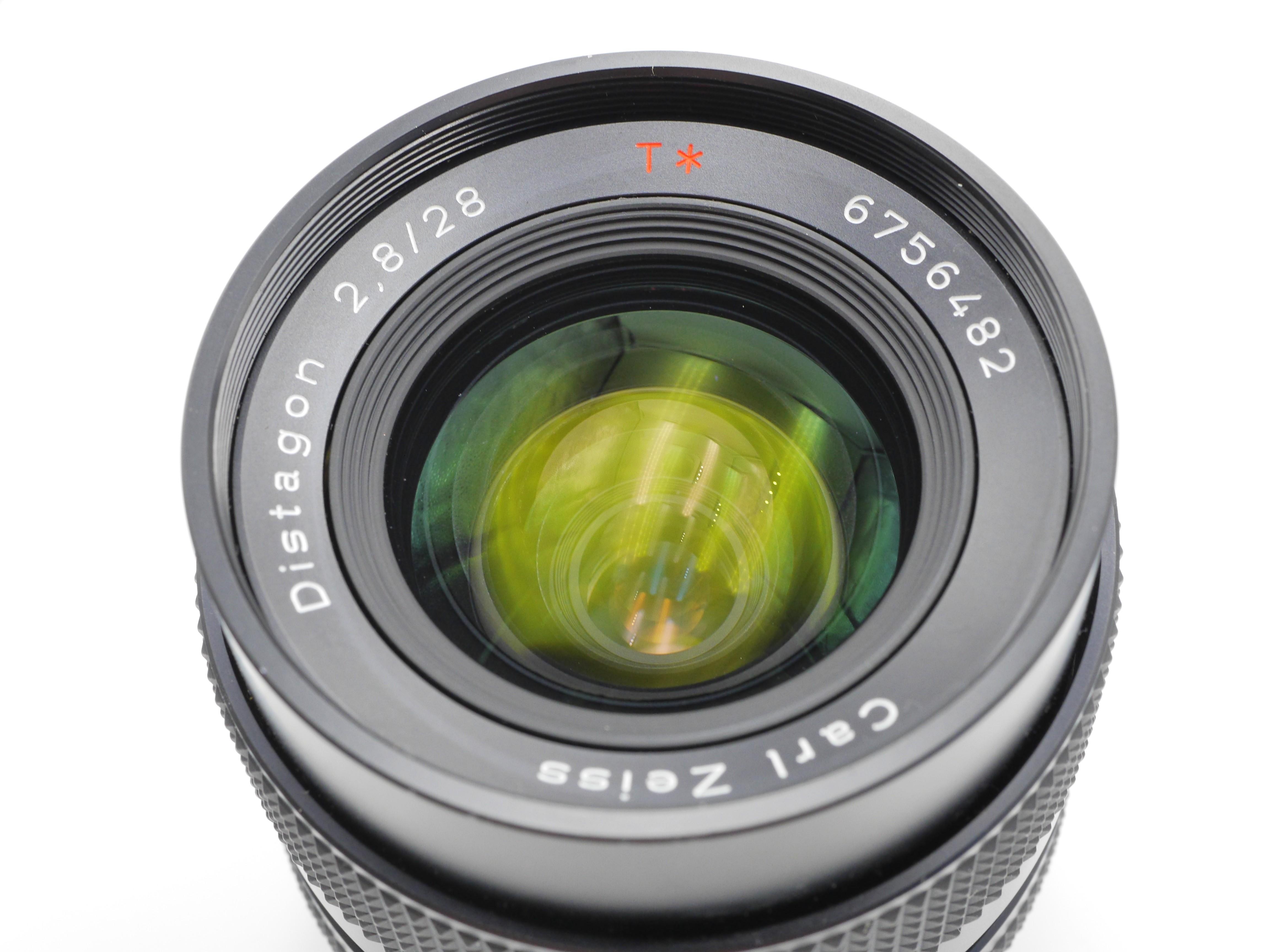 Contax Zeiss Distagon 28mm F2.8 C/Y Mount, Photography, Lens & Kits on ...