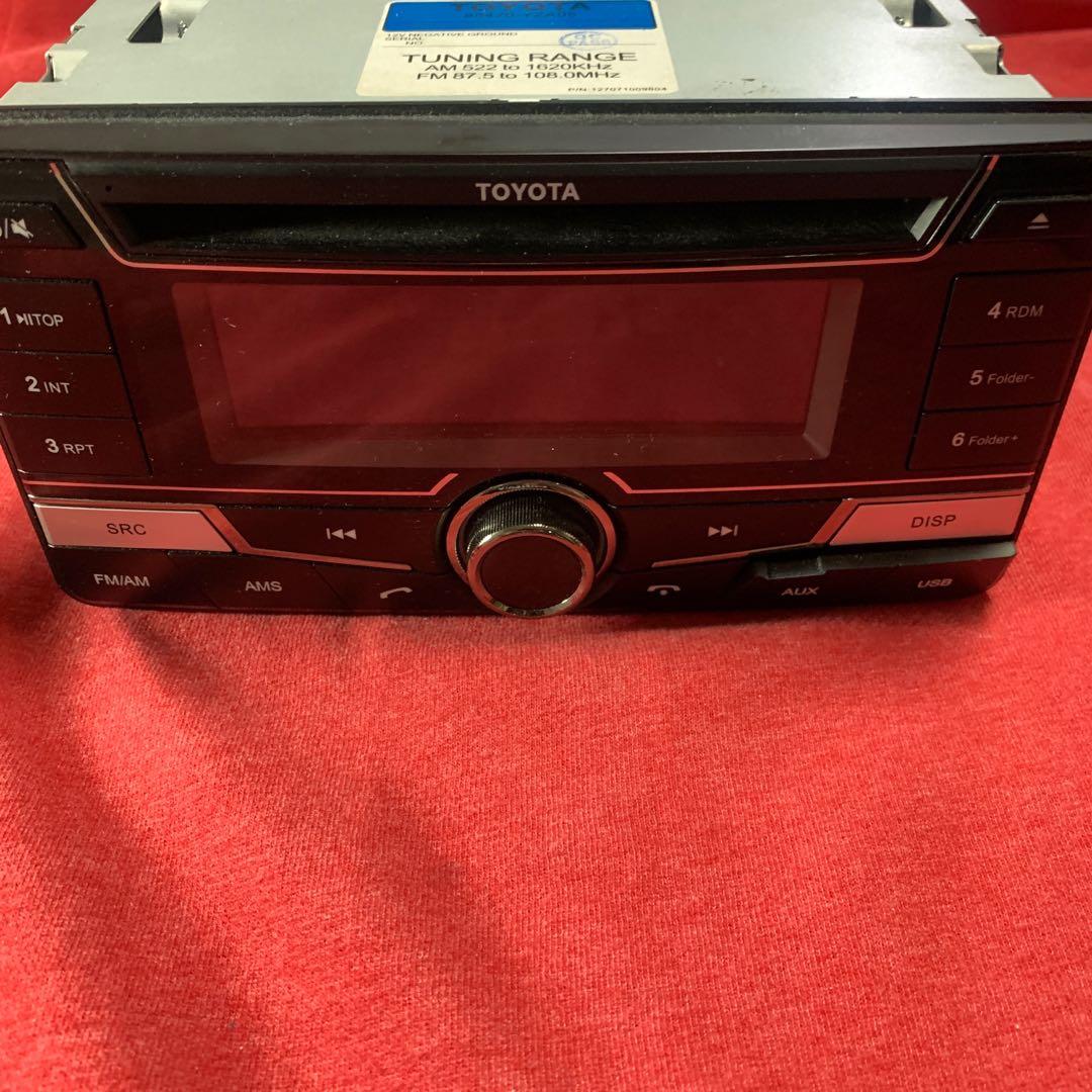 2-din Head Unit OEM Toyota Innova, Audio, Other Audio Equipment on ...
