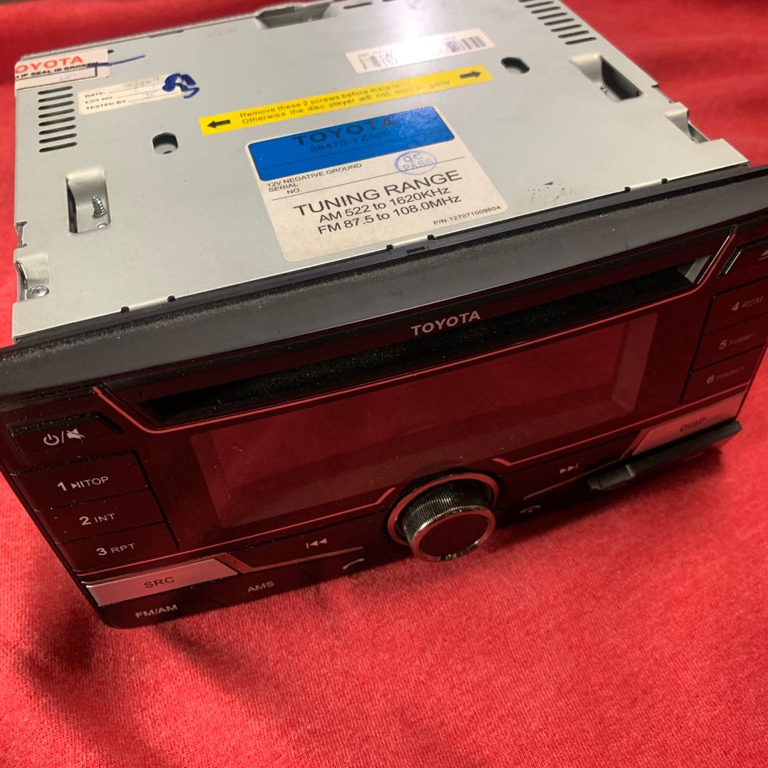 2-din Head Unit OEM Toyota Innova, Audio, Other Audio Equipment on ...