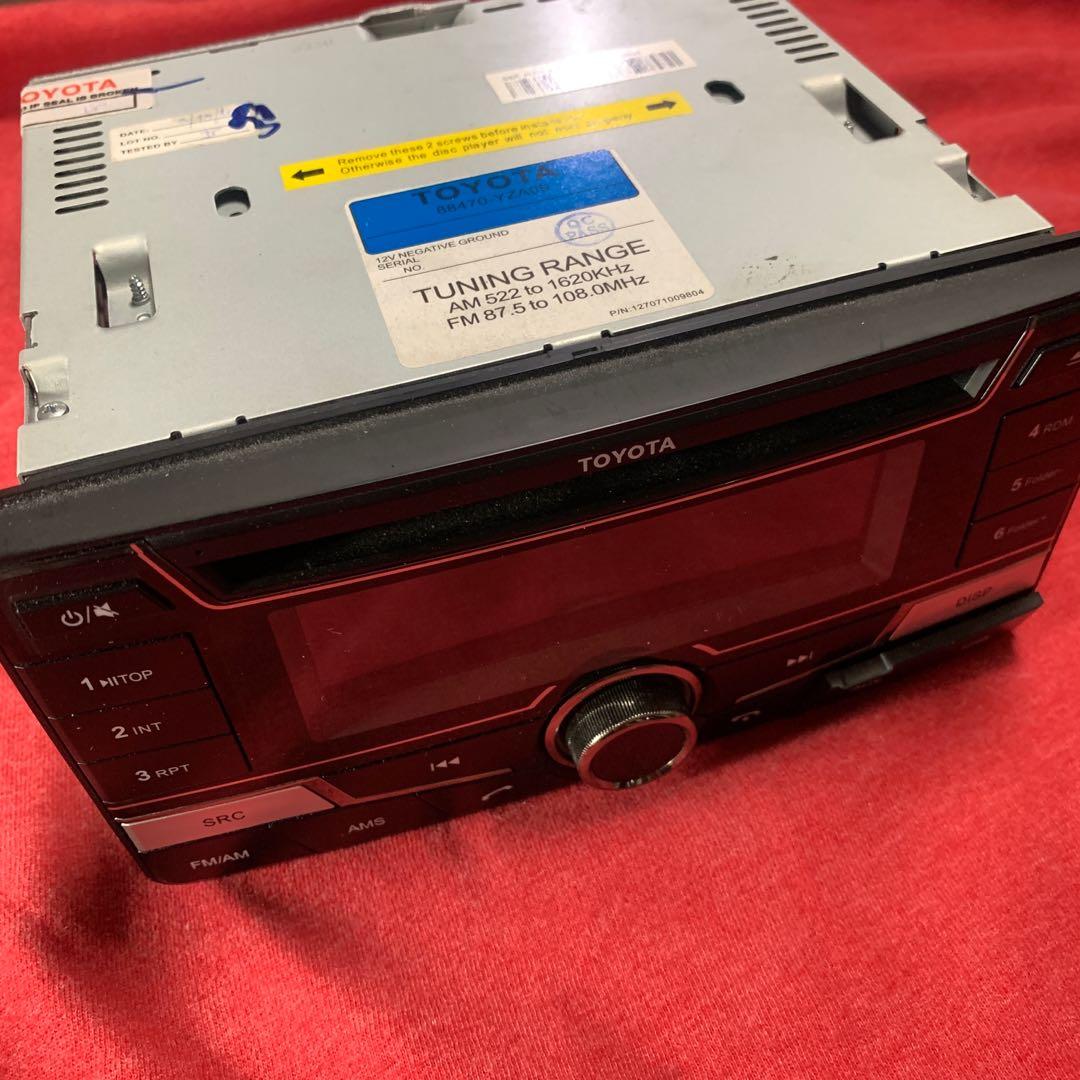 2-din Head Unit OEM Toyota Innova, Audio, Other Audio Equipment on ...