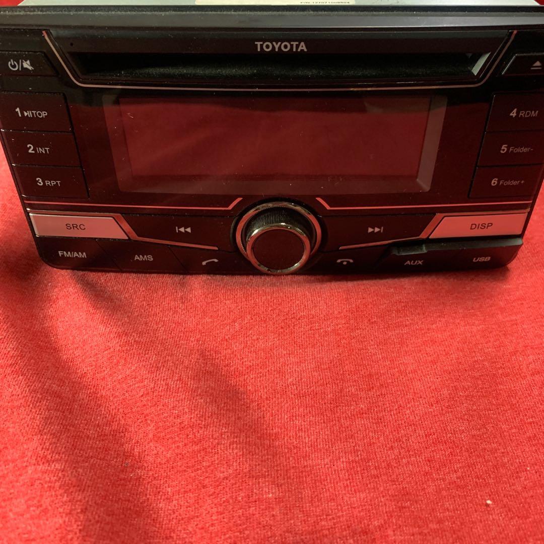 2-din Head Unit OEM Toyota Innova, Audio, Other Audio Equipment on ...