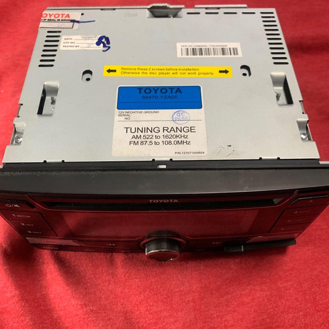 2-din Head Unit OEM Toyota Innova, Audio, Other Audio Equipment on ...