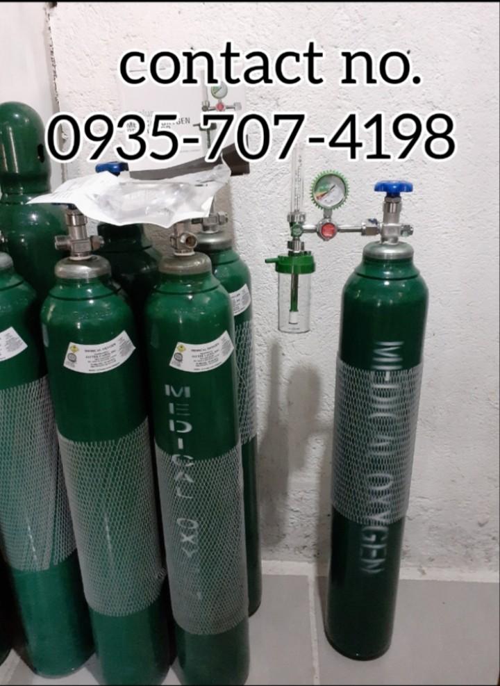 5lbs Complete Set medical oxygen tank, Beauty & Personal Care, Face ...